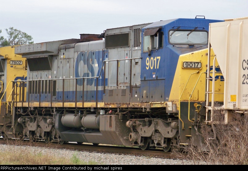 csx 9017